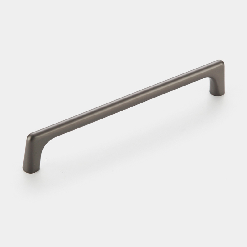 Slim and oval-shaped handle - AMBA HARDWARE CO., LTD
