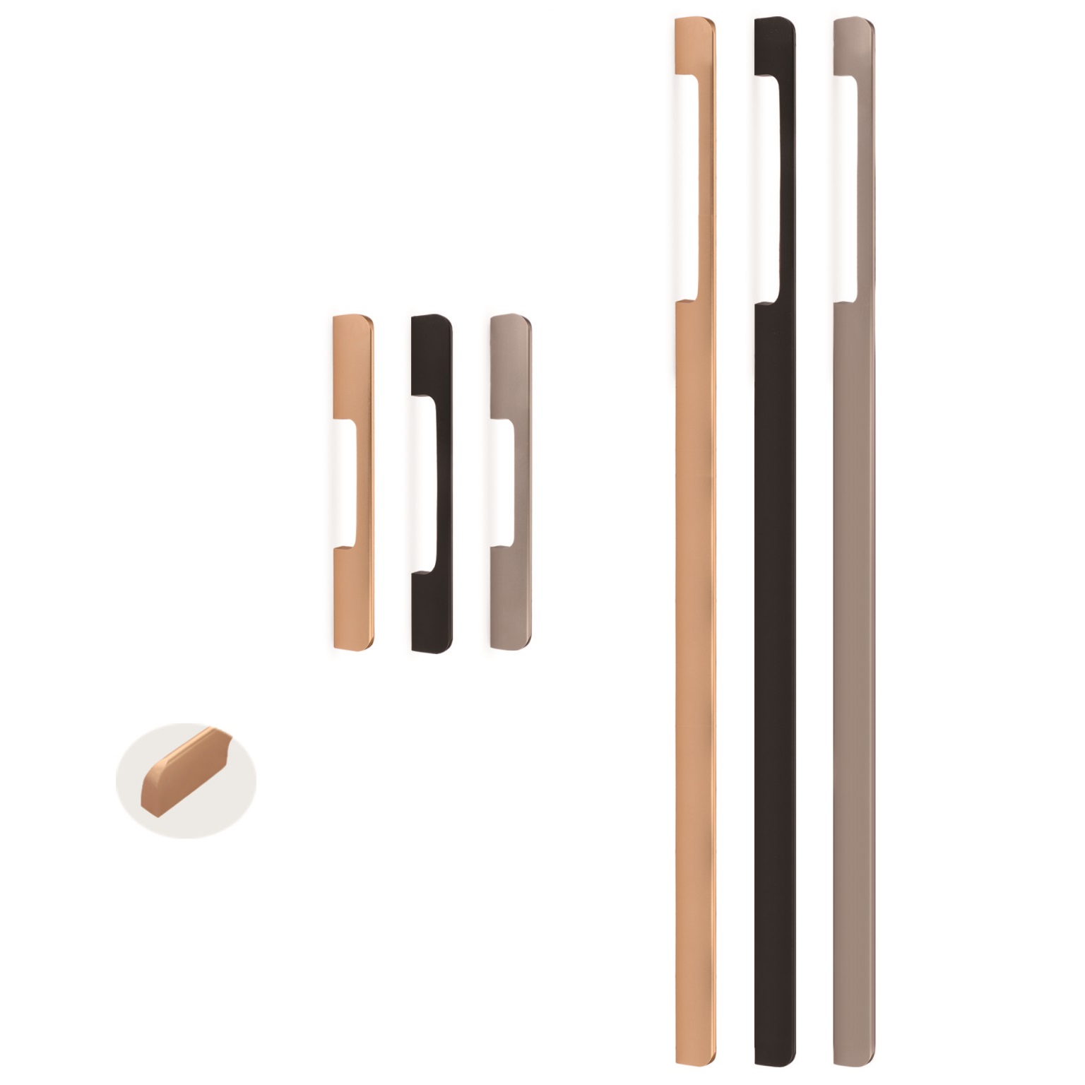 Cupboard Wardrobe Pull Handles - AMBA HARDWARE CO., LTD