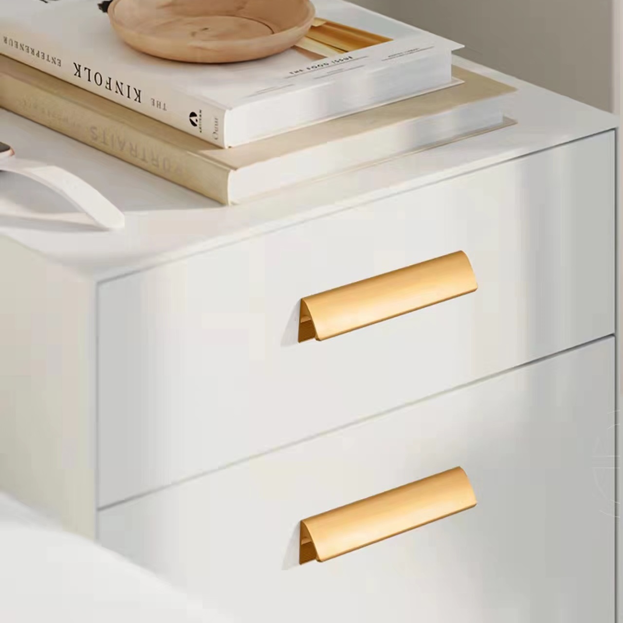 Aluminum Profile Pull Wardrobe Handle - AMBA HARDWARE CO., LTD