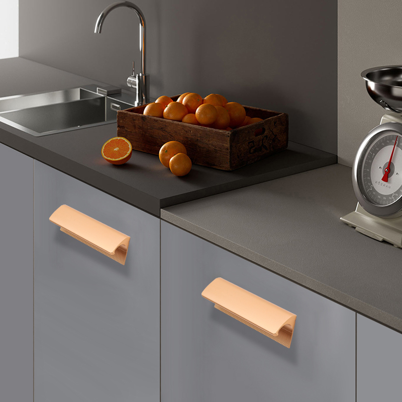 Aluminum Profile Pull Wardrobe Handle - AMBA HARDWARE CO., LTD