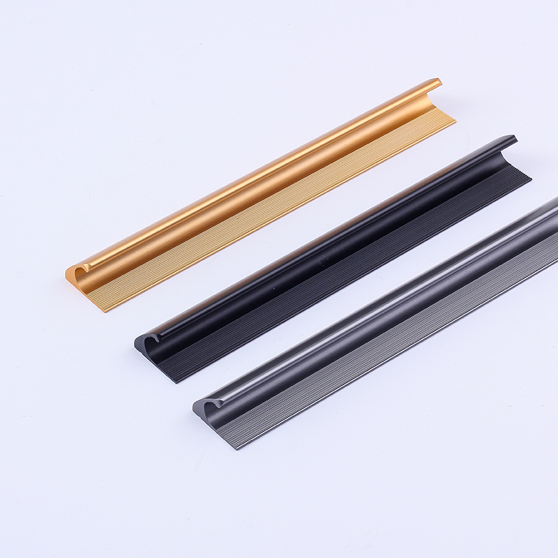 Aluminum Profile Pull Wardrobe Handle - AMBA HARDWARE CO., LTD