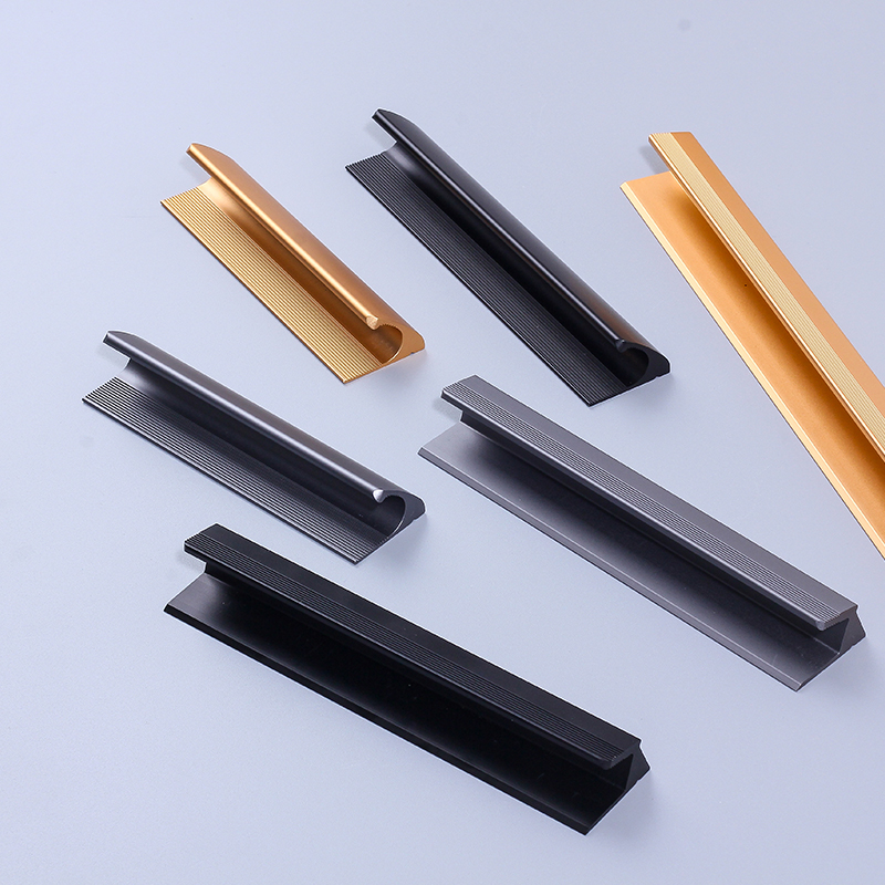 Aluminum Profile Pull Wardrobe Handle - AMBA HARDWARE CO., LTD
