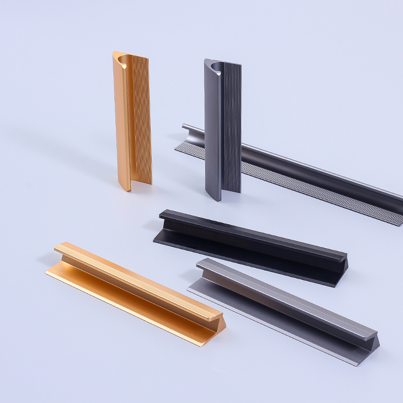 Aluminum Profile Pull Wardrobe Handle - AMBA HARDWARE CO., LTD