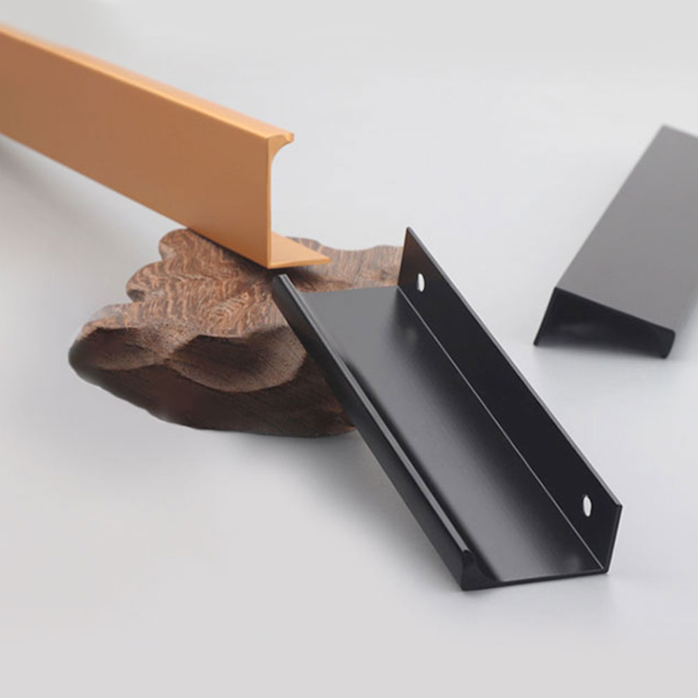 Aluminum Profile Handle Wardrobe Pull - AMBA HARDWARE CO., LTD