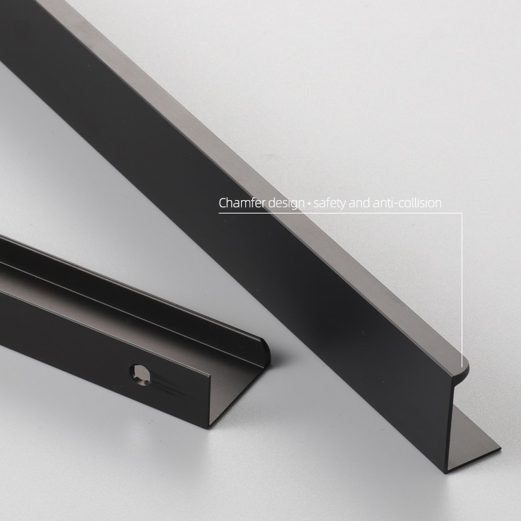 Aluminum Profile Handle Wardrobe Pull - AMBA HARDWARE CO., LTD