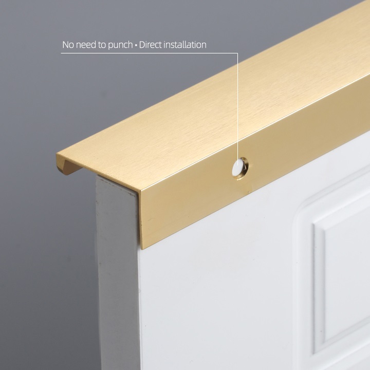 Aluminum Profile Handle Wardrobe Pull - AMBA HARDWARE CO., LTD
