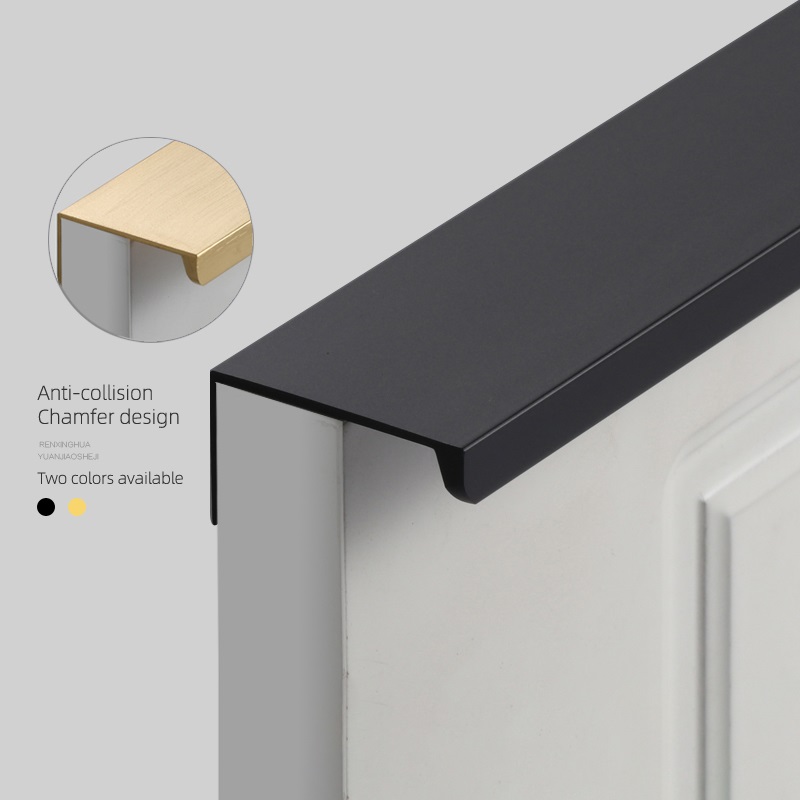 Aluminum Profile Handle Wardrobe Pull - AMBA HARDWARE CO., LTD