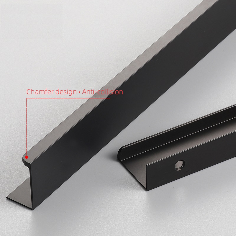 Aluminum Profile Handle Wardrobe Pull - AMBA HARDWARE CO., LTD