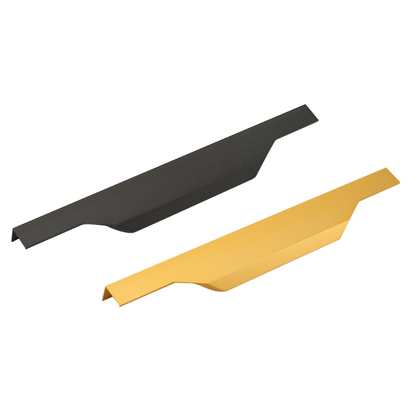 Aluminum profile Handles Recessed pull - AMBA HARDWARE CO., LTD