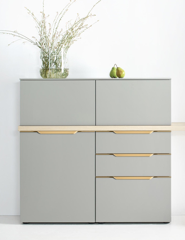 Aluminum profile Handles Recessed pull - AMBA HARDWARE CO., LTD