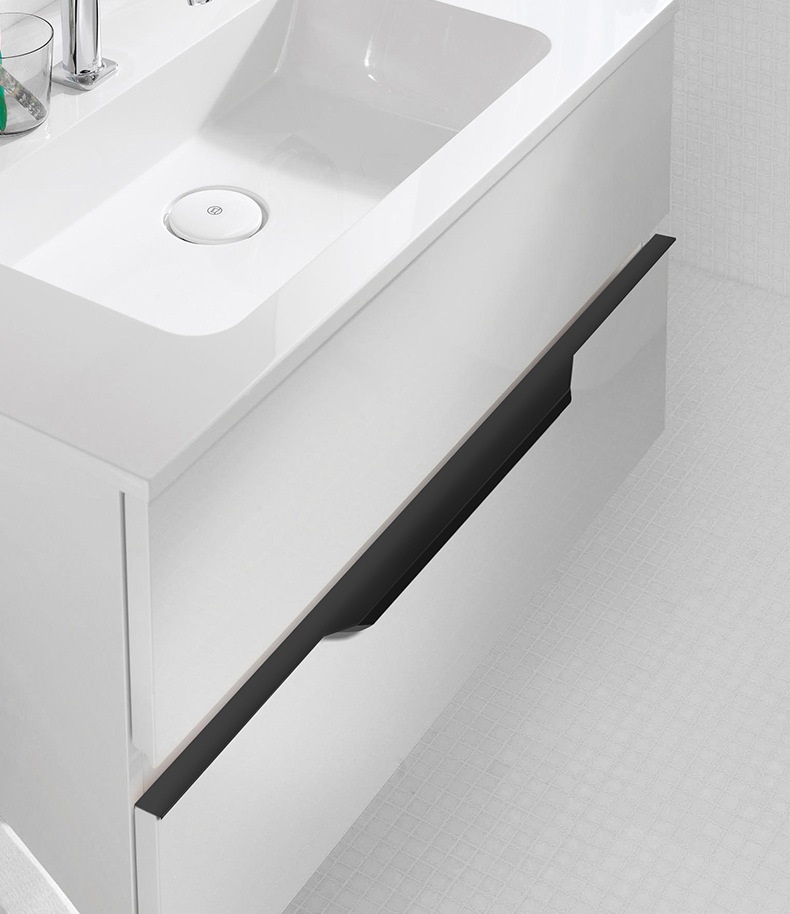 Aluminum profile Handles Recessed pull - AMBA HARDWARE CO., LTD