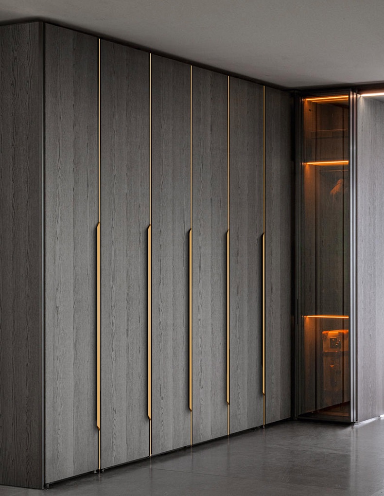 Aluminum profile Handles Recessed pull - AMBA HARDWARE CO., LTD