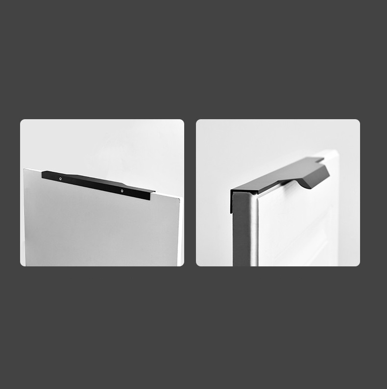 Aluminum profile Handles Recessed pull - AMBA HARDWARE CO., LTD