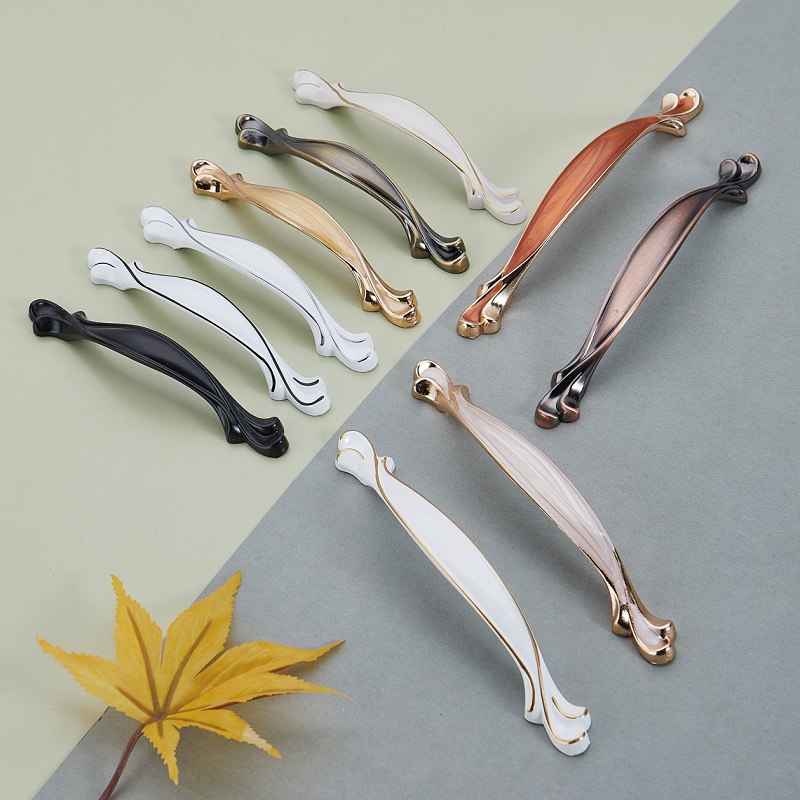 Elegant drawer handle 527 - AMBA HARDWARE CO., LTD