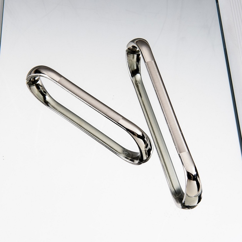 Fancy bent pull for cabinet 5302 - AMBA HARDWARE CO., LTD