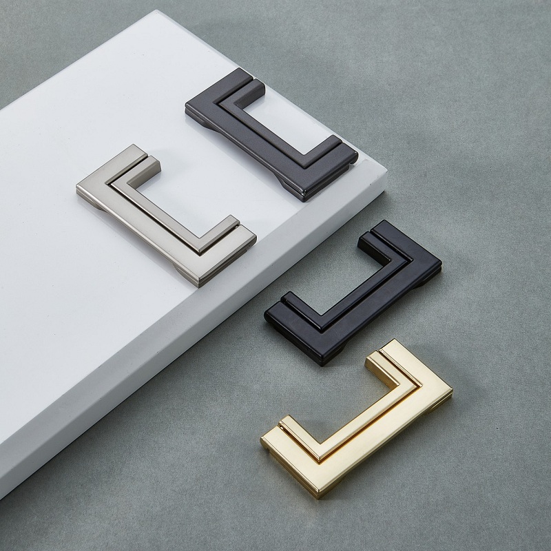 Hidden rectangle handle for drawer 5301 - AMBA HARDWARE CO., LTD