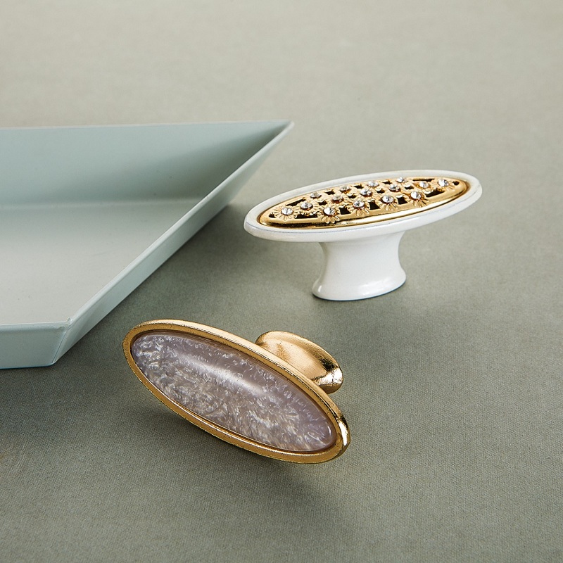 Luxurious dresser handles knobs 755 - AMBA HARDWARE CO., LTD