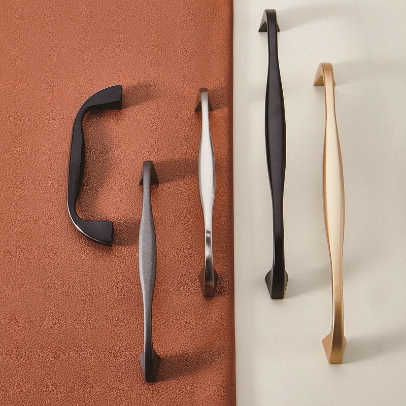 Modern entry lux furniture handle 5511 - AMBA HARDWARE CO., LTD Modern entry lux furniture handle 5511 - AMBA HARDWARE CO., LTD