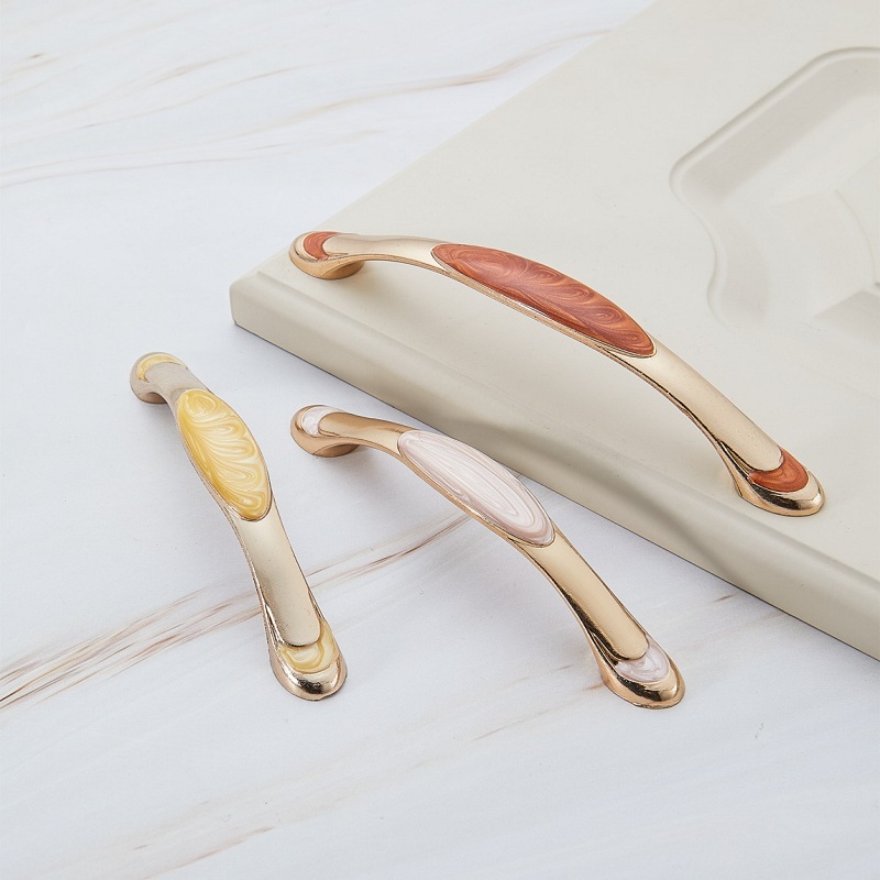 Resin drawer handle 5355 - AMBA HARDWARE CO., LTD